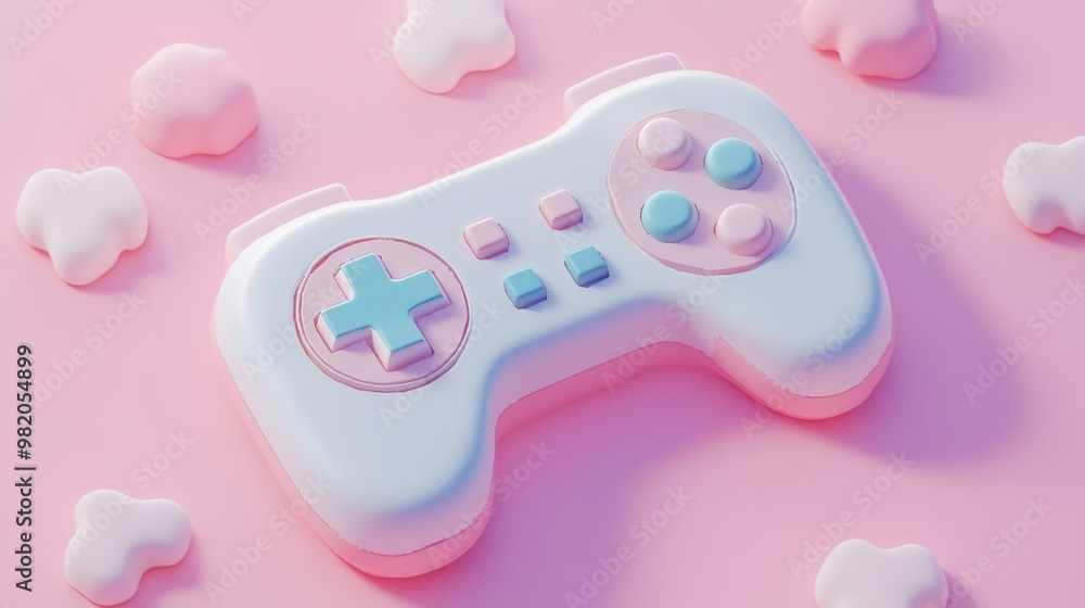 White Controller Video Game Play Retro Pixel Art,Retro Vintage Video ...