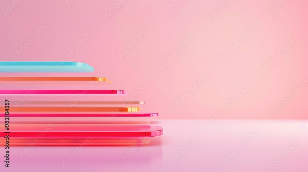 A minimalist illustration of a heatmap with clear color coding to ...