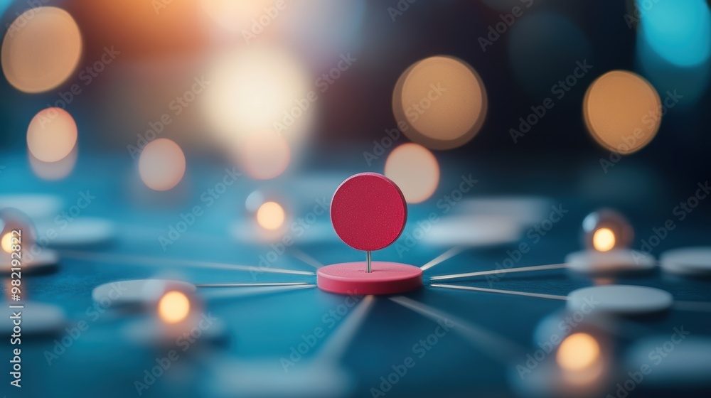 A visual representation of a flow chart with key decision points ...