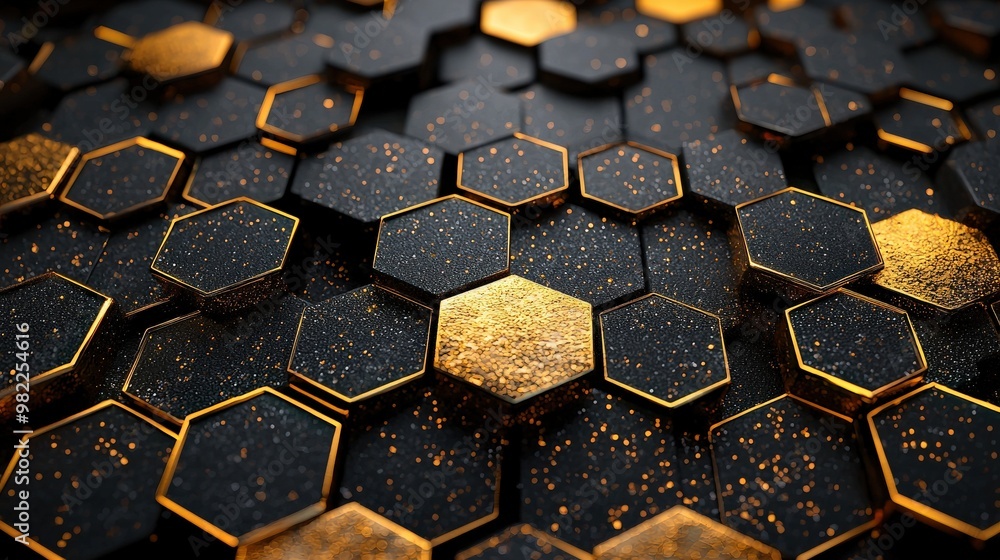 An opulent background design combining shades of grey, black, and ...