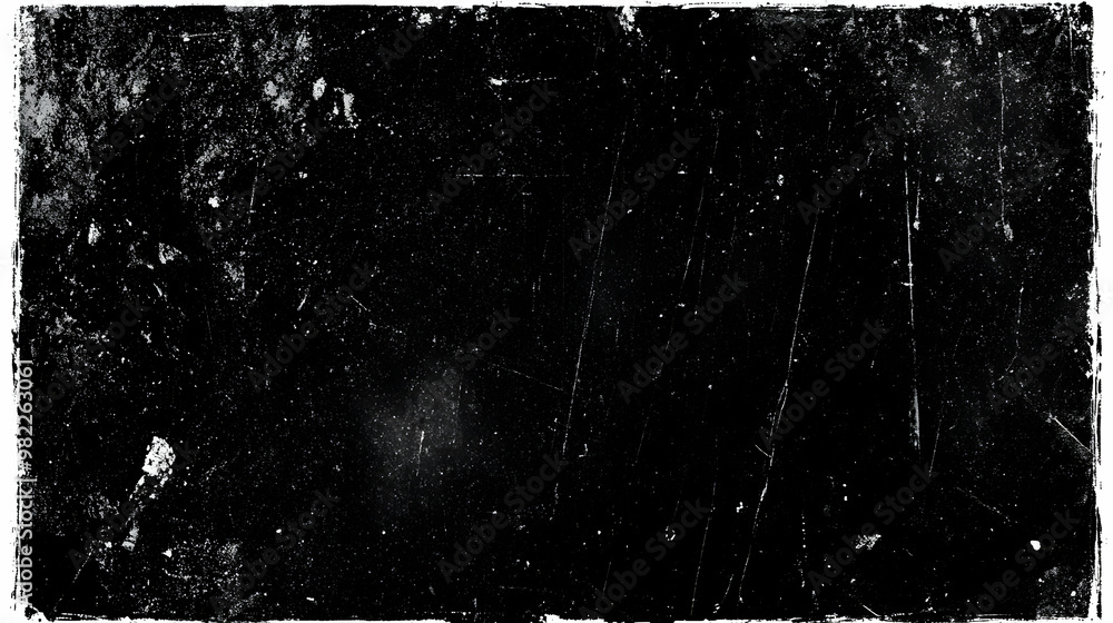 Black and White Scratched Texture with White Spots Background Image ...