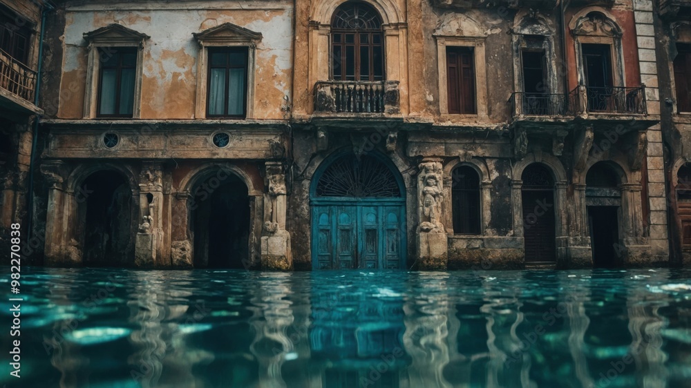 The submerged city of Atlantis reveals its lost splendor through ...