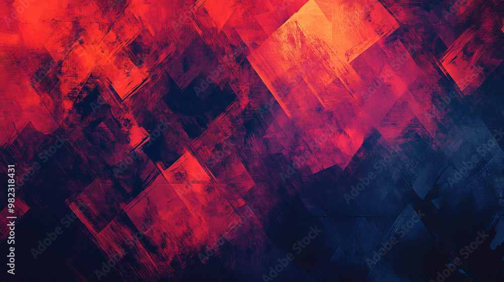 An artistic sketch with a complex geometric pattern, filled with ... An artistic sketch with a complex geometric pattern, filled with ...