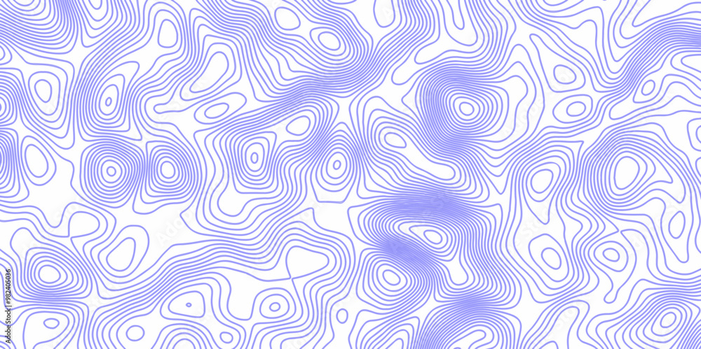 Topographic map in contour line light topographic topo contour map and ...