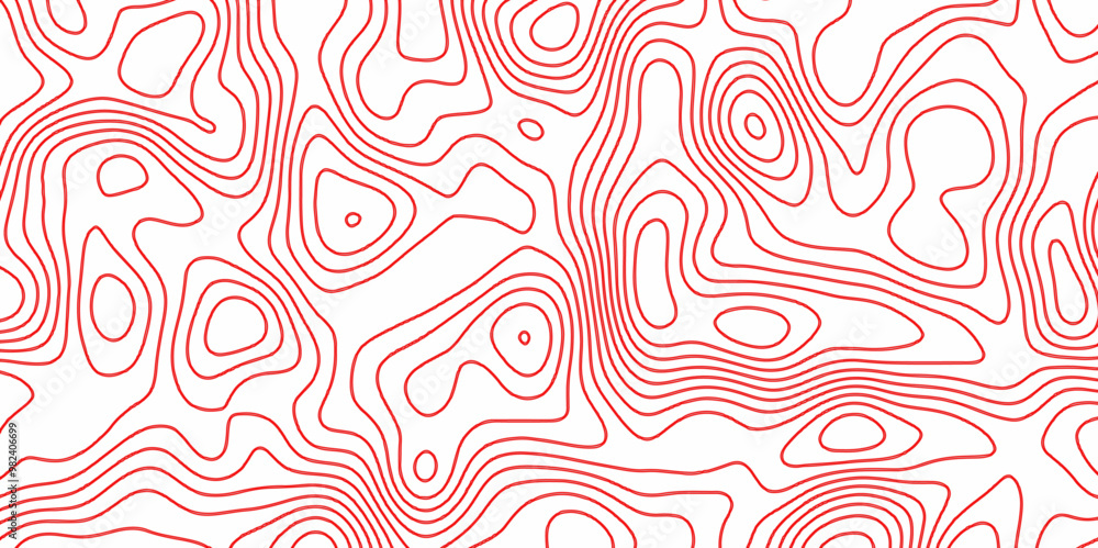 Topographic map in contour line light topographic topo contour map and ...