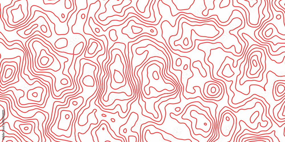 Topographic map in contour line light topographic topo contour map and ...
