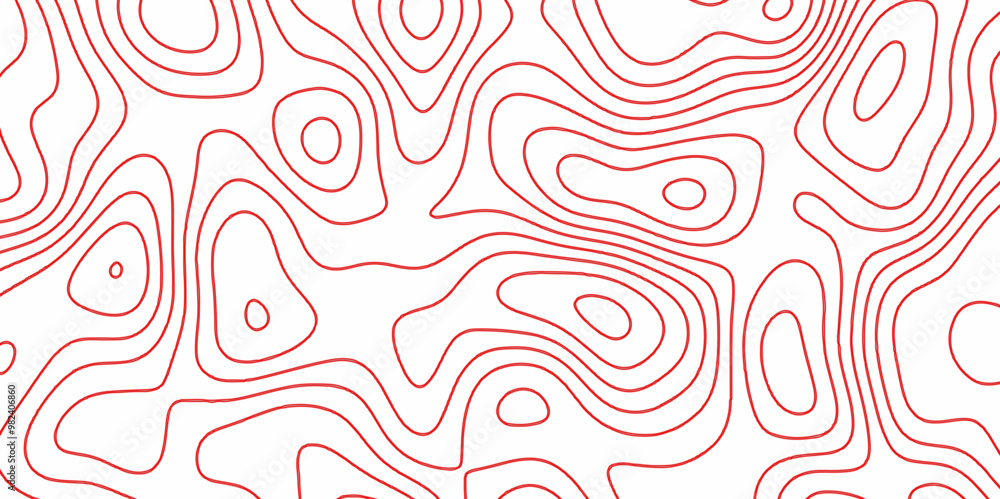 Topographic map in contour line light topographic topo contour map and ...