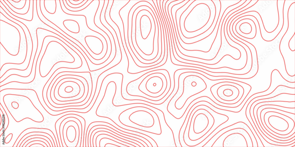 Topographic map in contour line light topographic topo contour map and ...