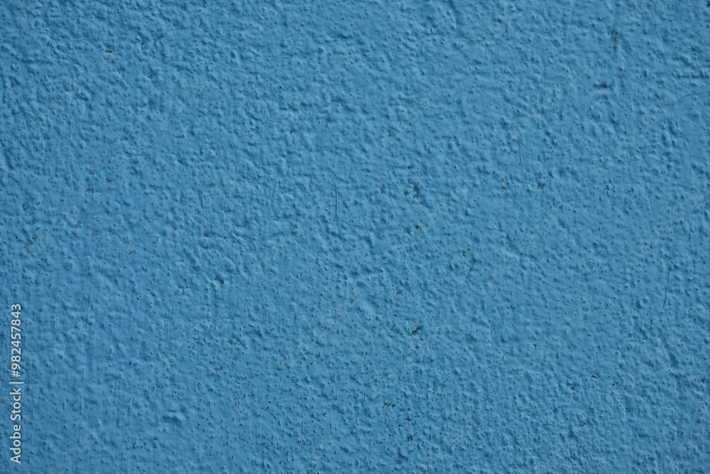 texture of putty painted blue gently orange painted wall pastel plaster ...