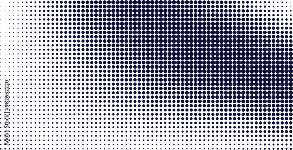 Retro background with dot grid, comic-style gradient, and vintage noise ...