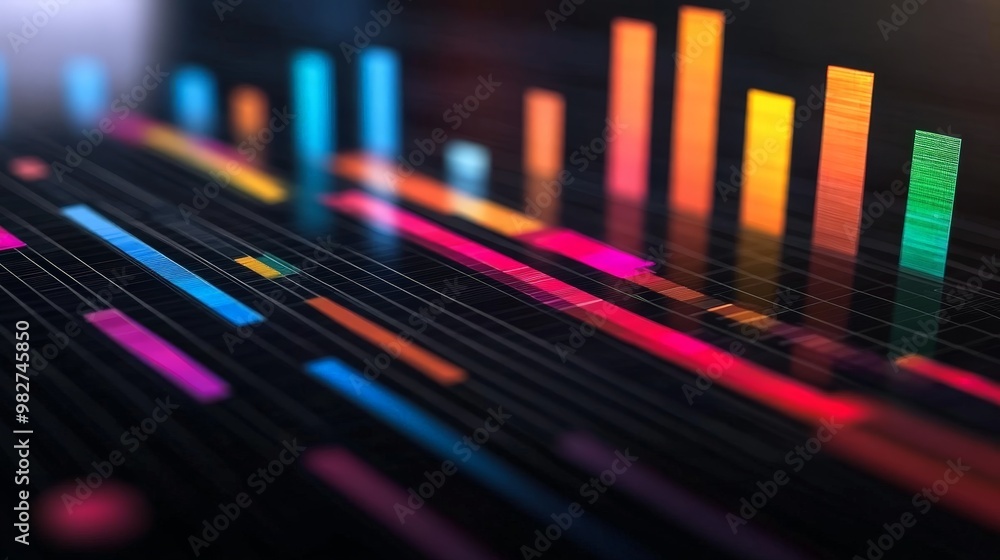 Utilize free data visualization assets including charts and graphs for ...