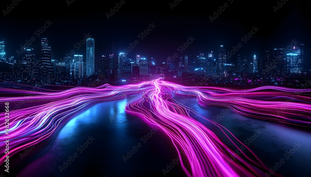 Power grid with real-time energy flow visualization - A 3D digital map ...