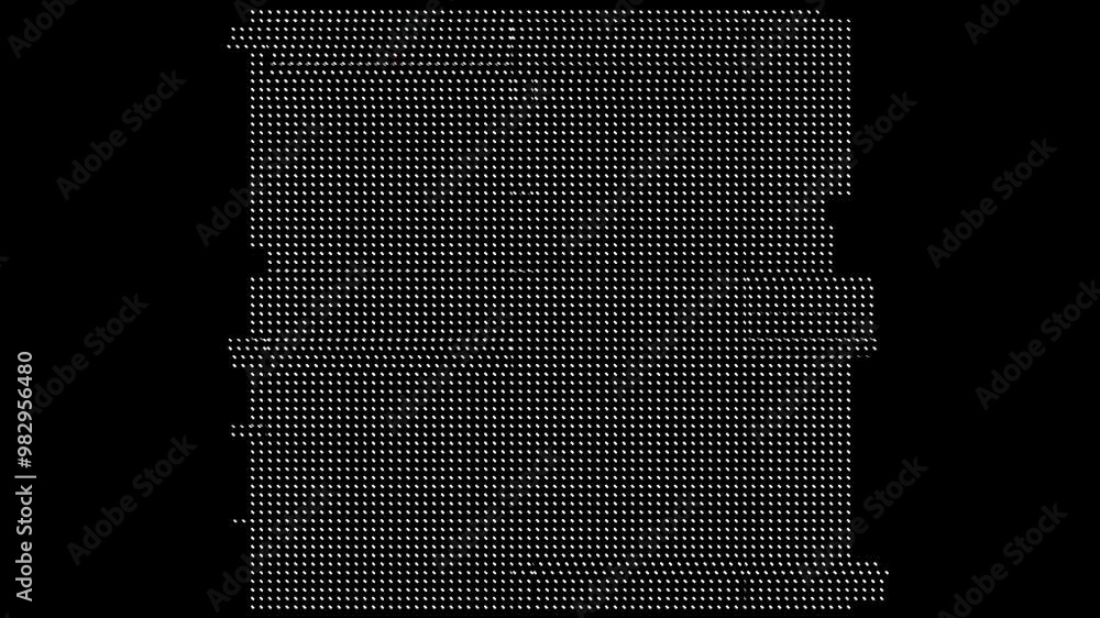 Dynamic Glitch Overlays Effect Transition with Distorted Visuals and ...