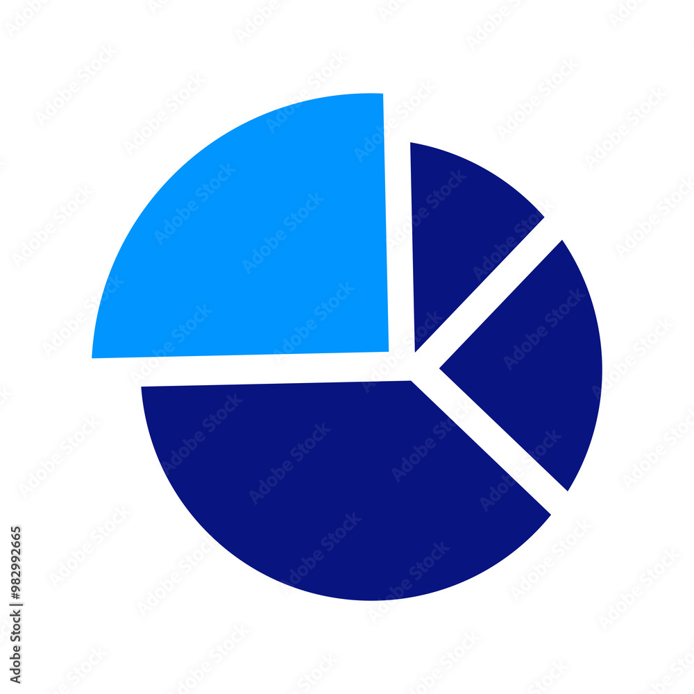 Pie chart, data segmentation, statistical analysis, data representation ...