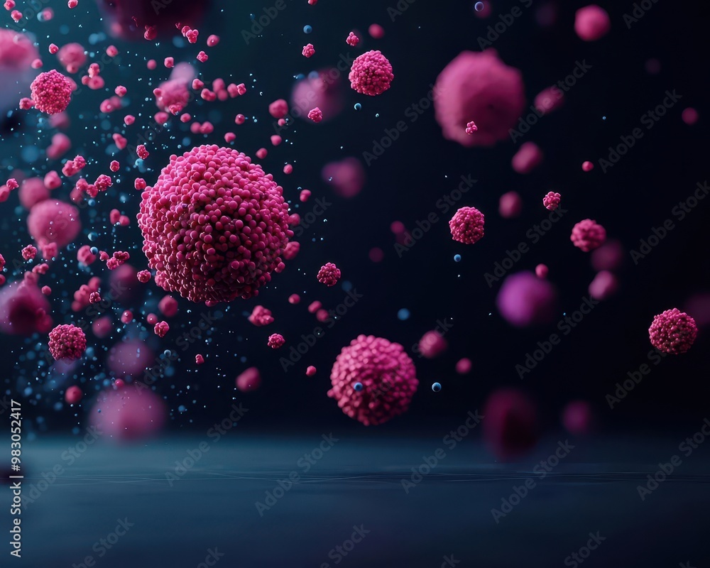 Immune checkpoint inhibitors interacting with lymphoma cells, dynamic ...