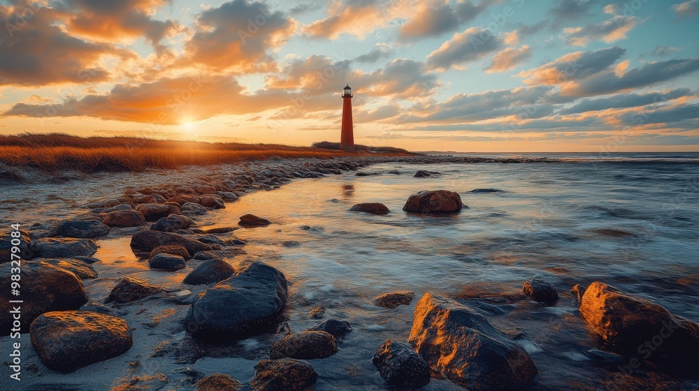 Barnegat Lighthouse State Park captured in stunning detail with Nikon ...