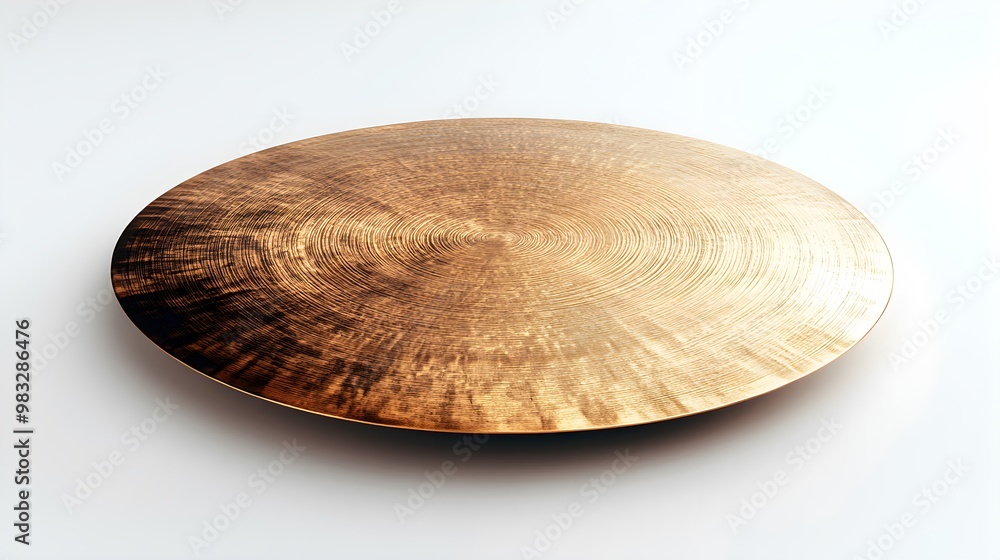 Ultra-detailed cymbal image for realistic visual representation of ...