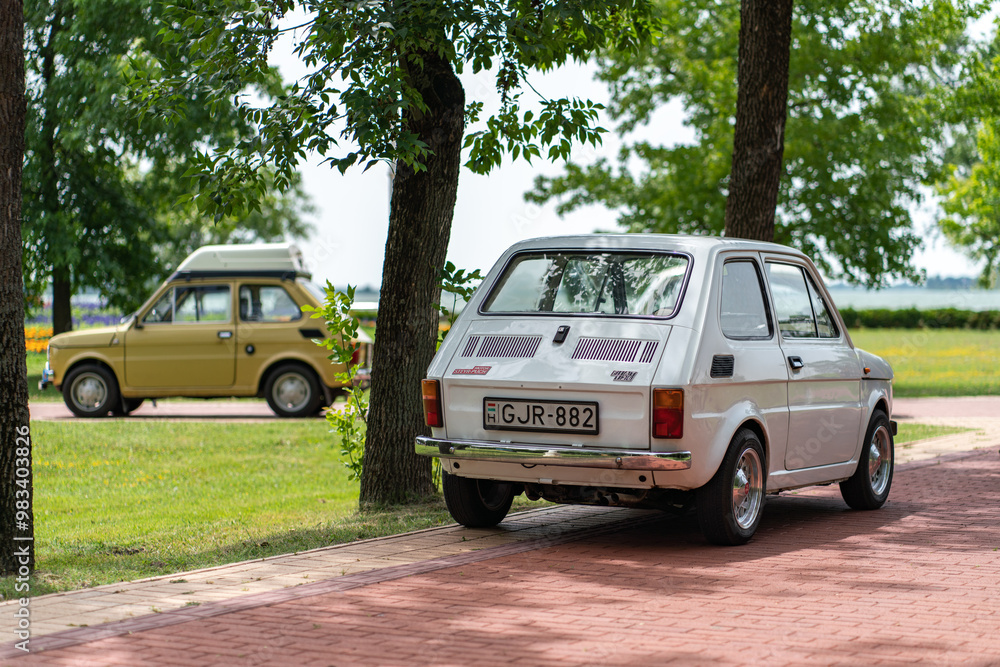 Steyr-Fiat 126 (Steyr-Puch) - rare version of Fiat 126 with austrian ...