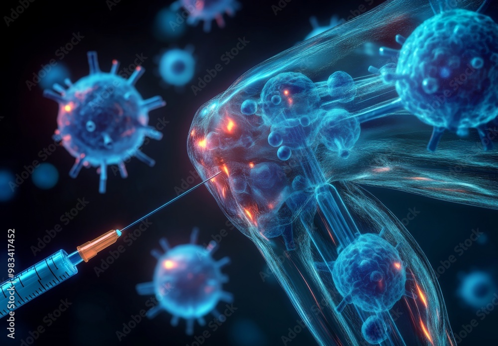 Medical illustration of Regenerative Medicine and Mesenchymal Stem ...