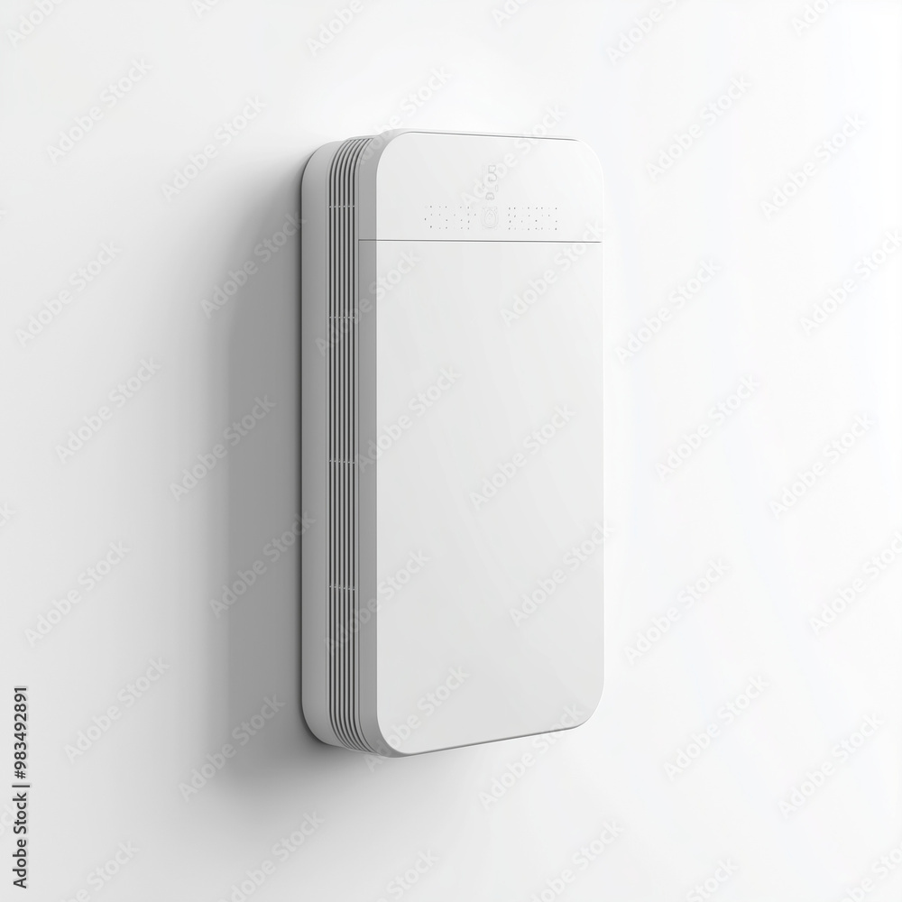 Slim and Space-Saving Wall-Mounted Air Purifier: Innovative Design for ...
