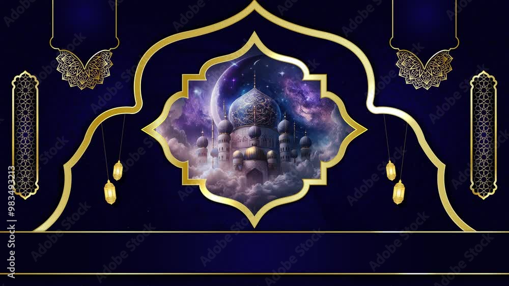 luxury arabic islamic Background , muslim design for Holy Quran ...