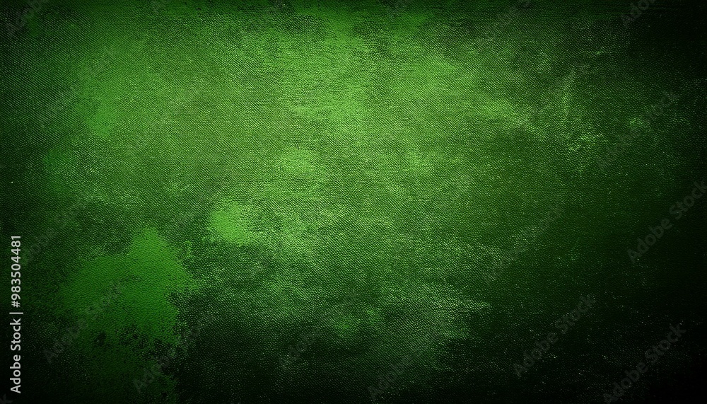 Gritty grunge green texture background with vignette and aged ...