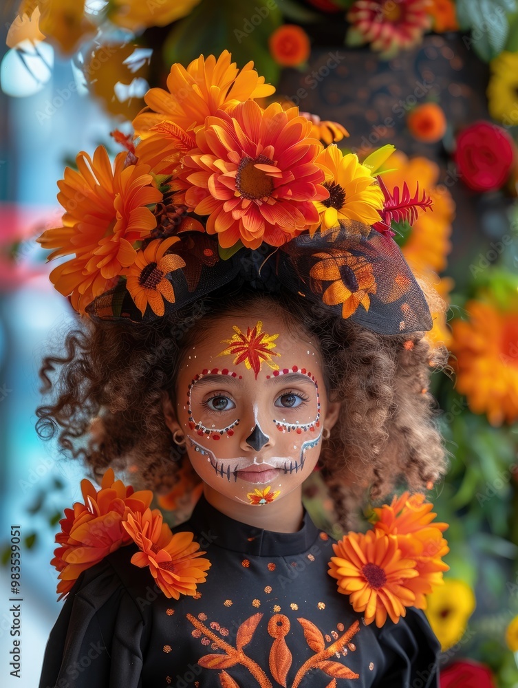 Celebrating the dead: happy Dia de los Muertos, honoring and ...