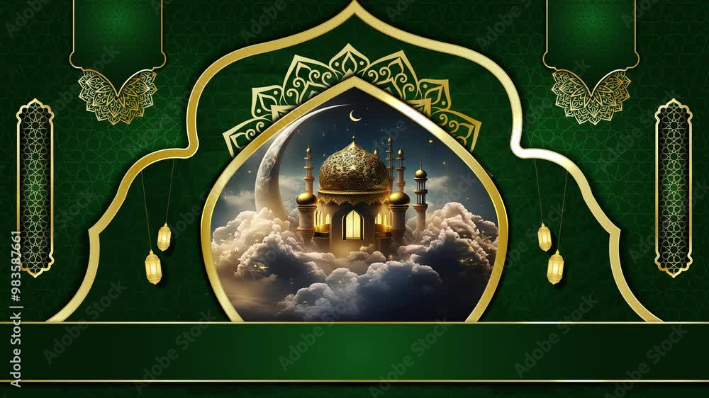 luxury arabic islamic Background , muslim design for Holy Quran ...