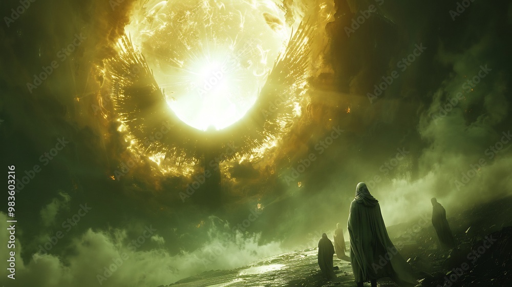 Myth of the Grigori fallen angels watching over humanity ancient ...