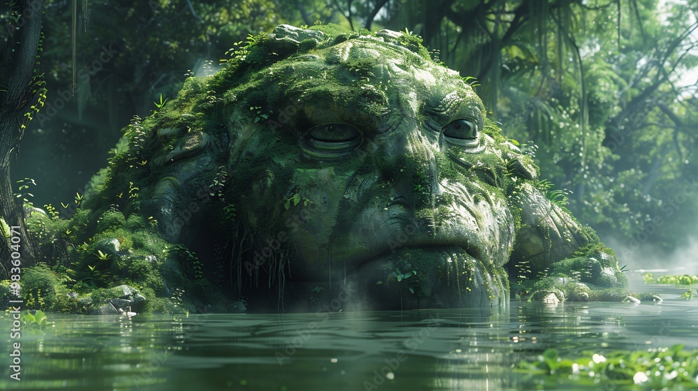 Myth of the Kappa a mischievous water spirit ancient Japanese folklore ...