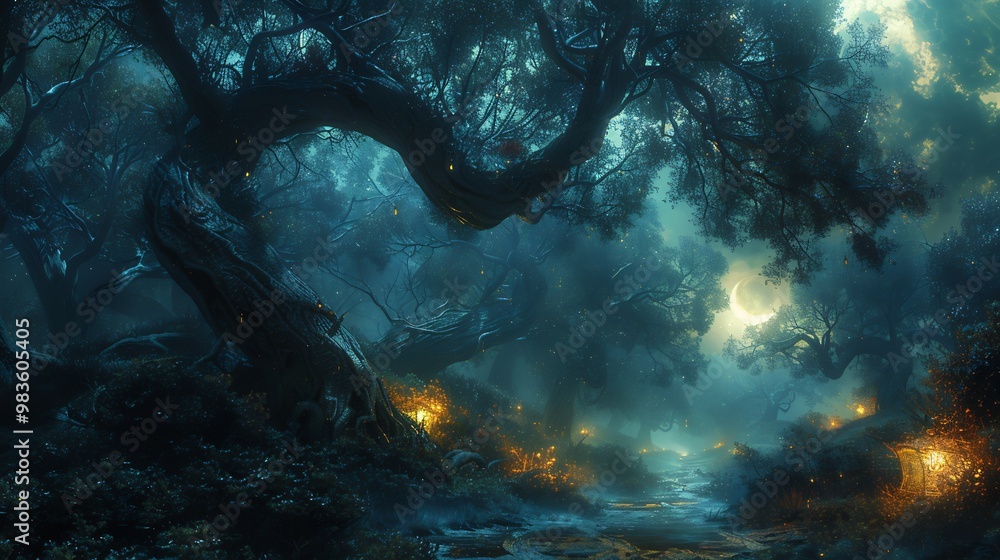 Myth of the Lamia a serpentine woman luring travelers ancient Greek ...