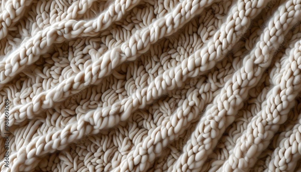 Cozy pastel wool fabric texture inviting warmth and comfort, ideal for ...