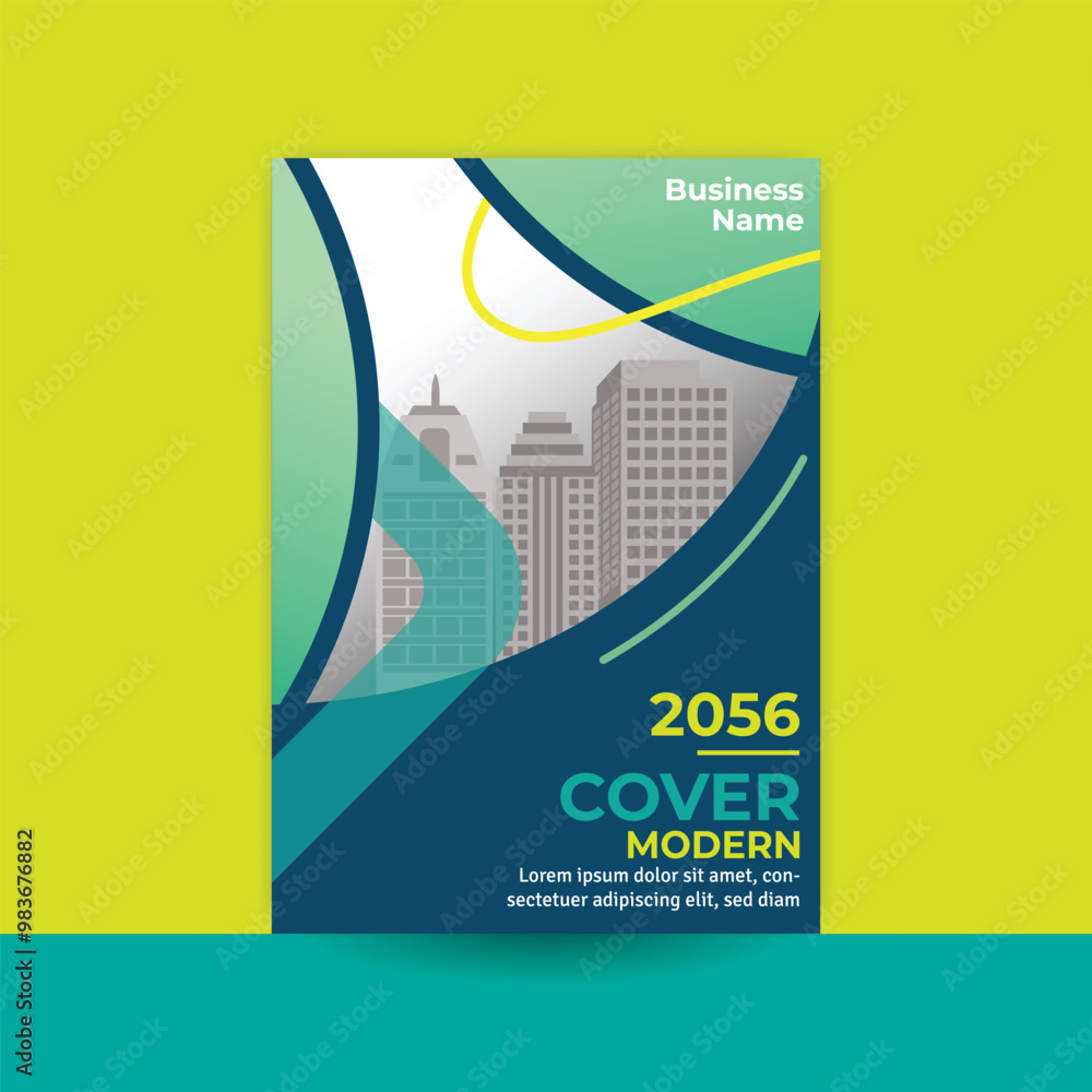 business cover design, annual report cover design, cover a4, business ...