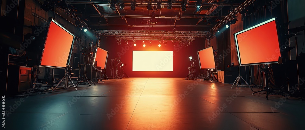 Highlight the importance of communication in behind the scenes setup ...