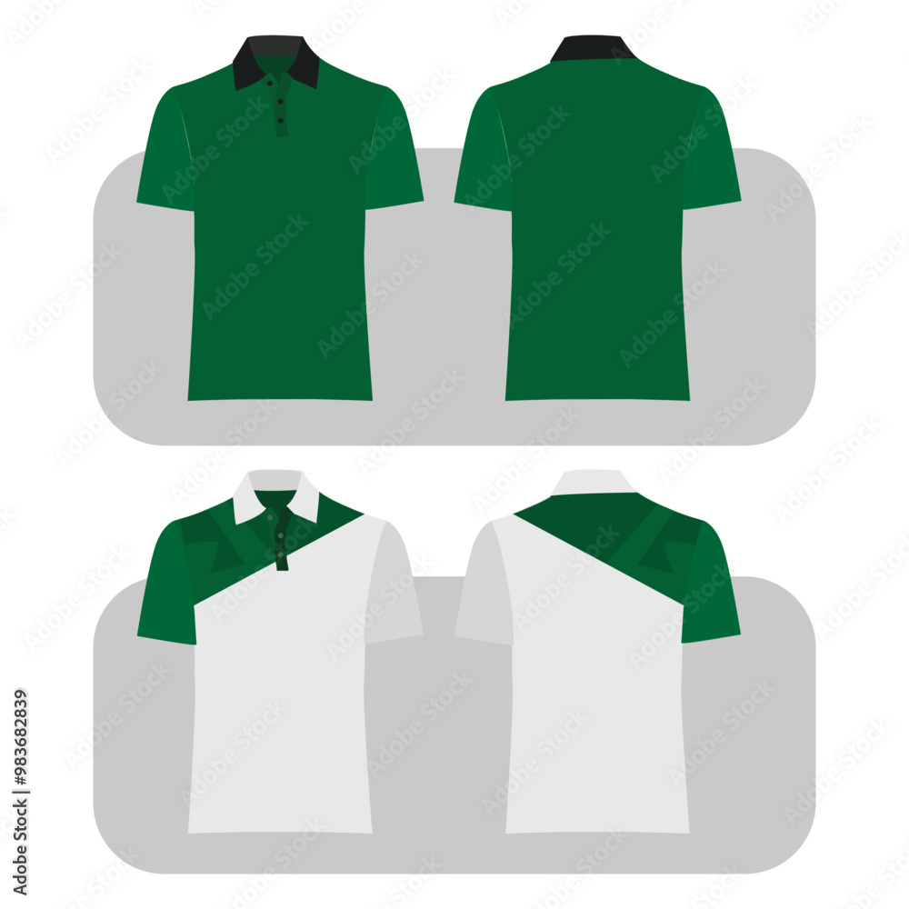 Customizable Shirt Design Template: A Versatile Vector Illustration for ...