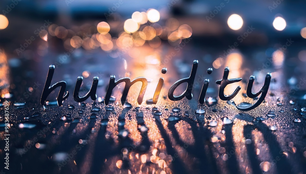 Understanding Humidity: Its Effects and Importance Stock Illustration ...