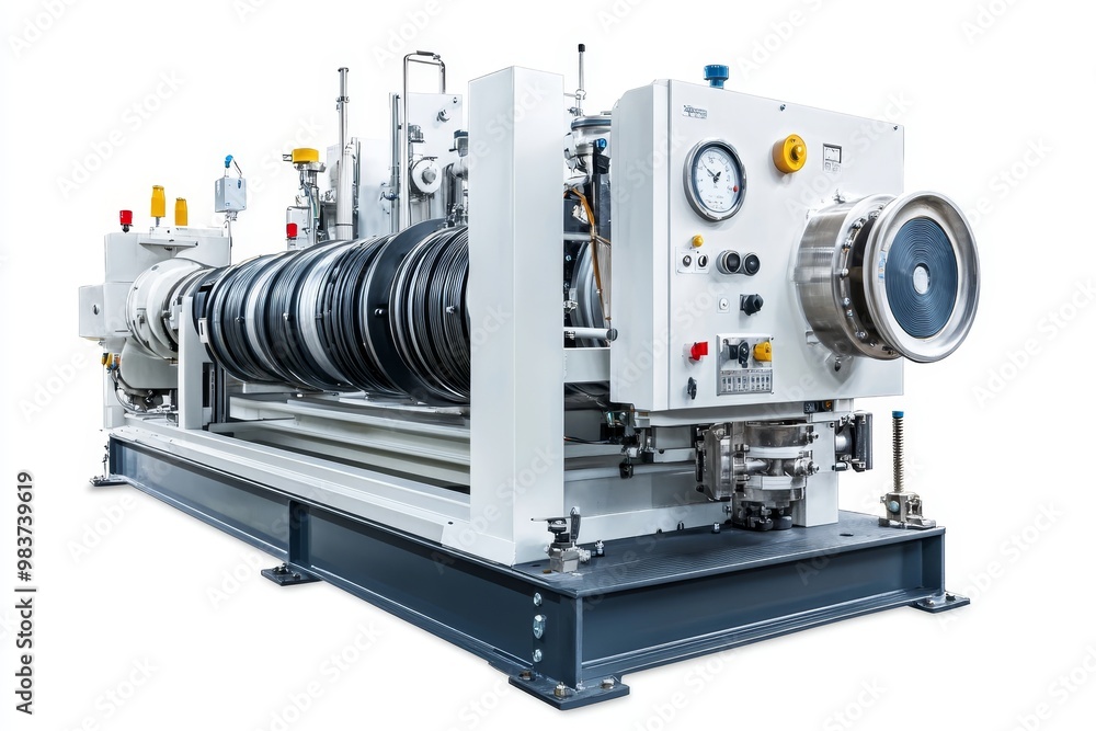Industrial Extruder Machine: High-Performance Manufacturing Equipment ...