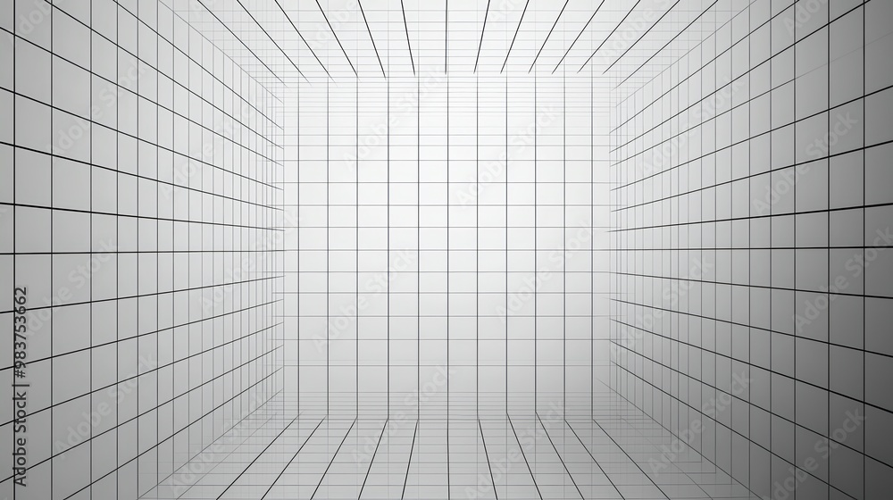 Gray Grid Lines Wallpaper. Grey Grid Lines Wallpaper. A minimalist ...