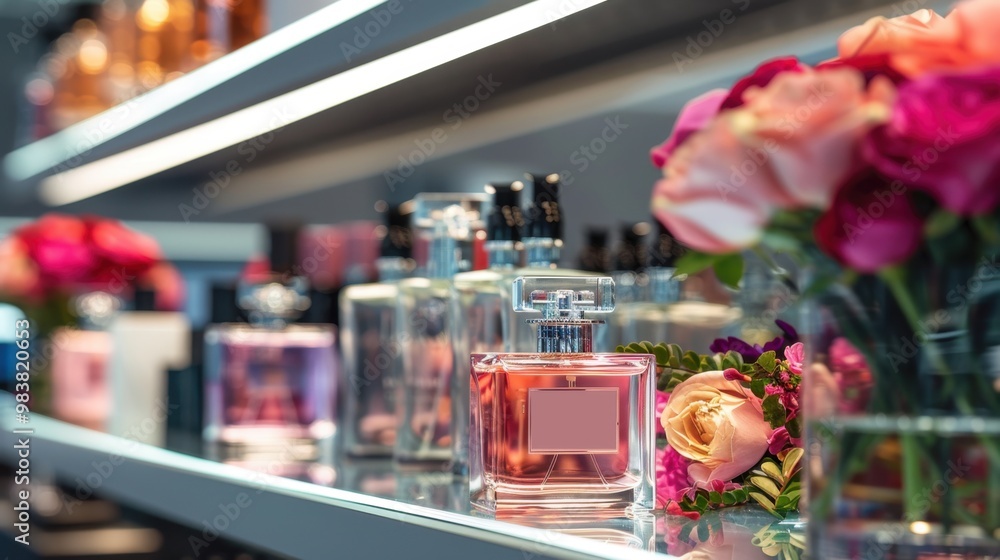 Perfume Counters: Found in department stores, these counters feature a ...