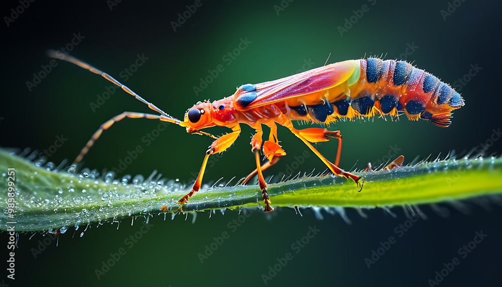 Discover the micro world and witness the fascinating moments of insect ...