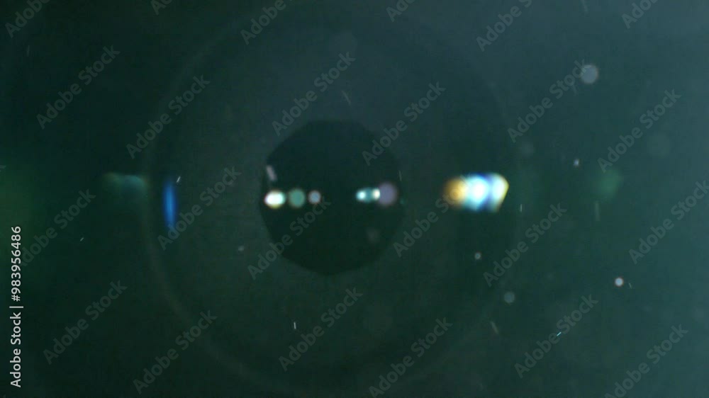 LUCENT PRECISE BLUE HUED LENS FLARES, 4K Light effect, Bright Lens ...