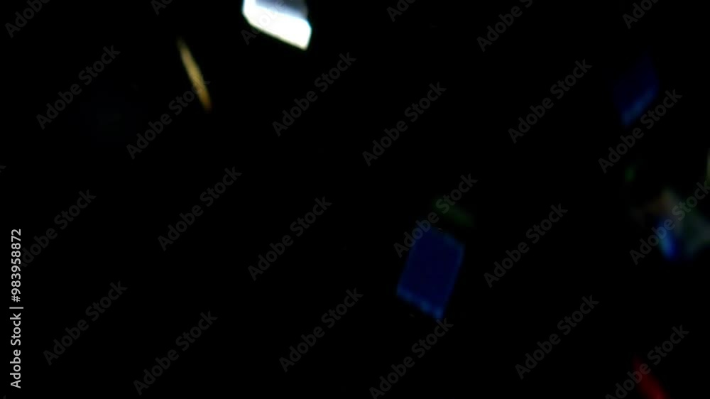 LUCENT PRECISE BLUE HUED LENS FLARES, 4K Light effect, Bright Lens ...