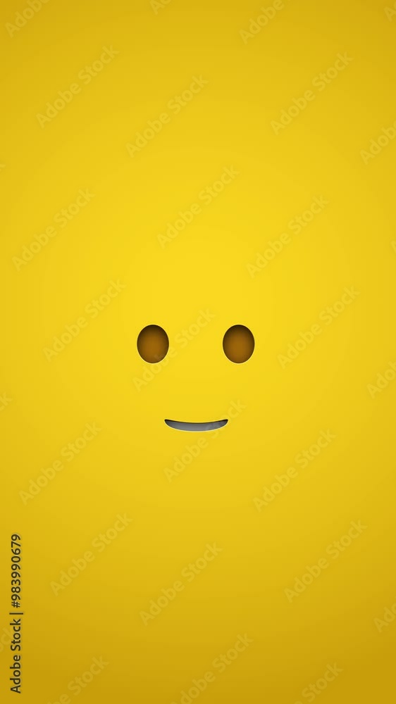 Animated colorful looping Grinning Face With Smiling Eyes emoji ...