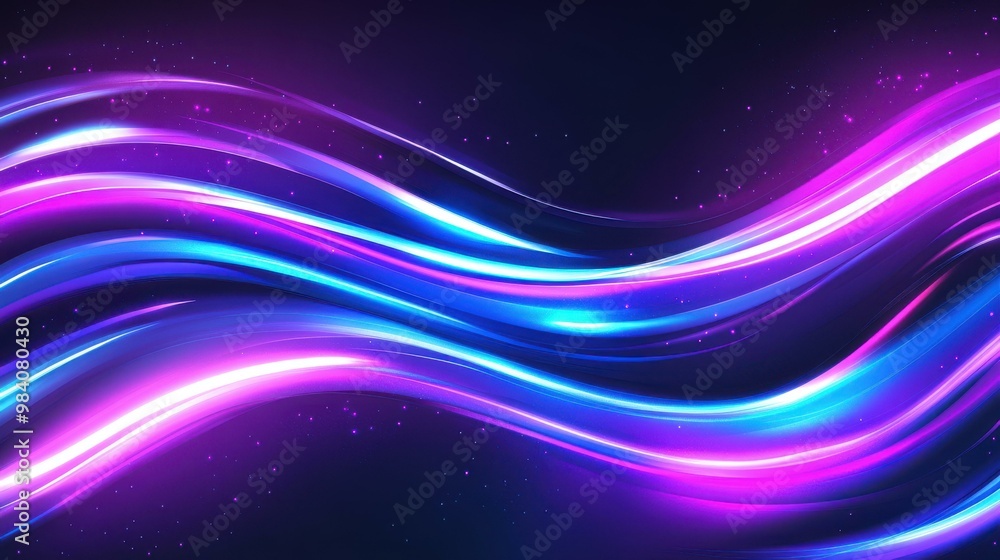 Discover vibrant energy and fluid lines in a stunning modern ...