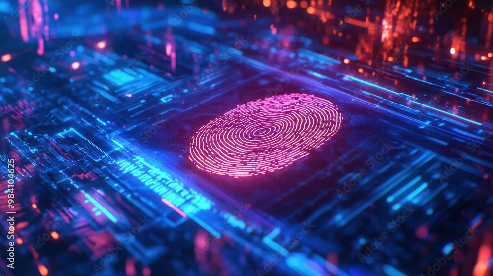 Futuristic Biometric Authentication Systems Leveraging Fingerprint Analysis For Enhanced