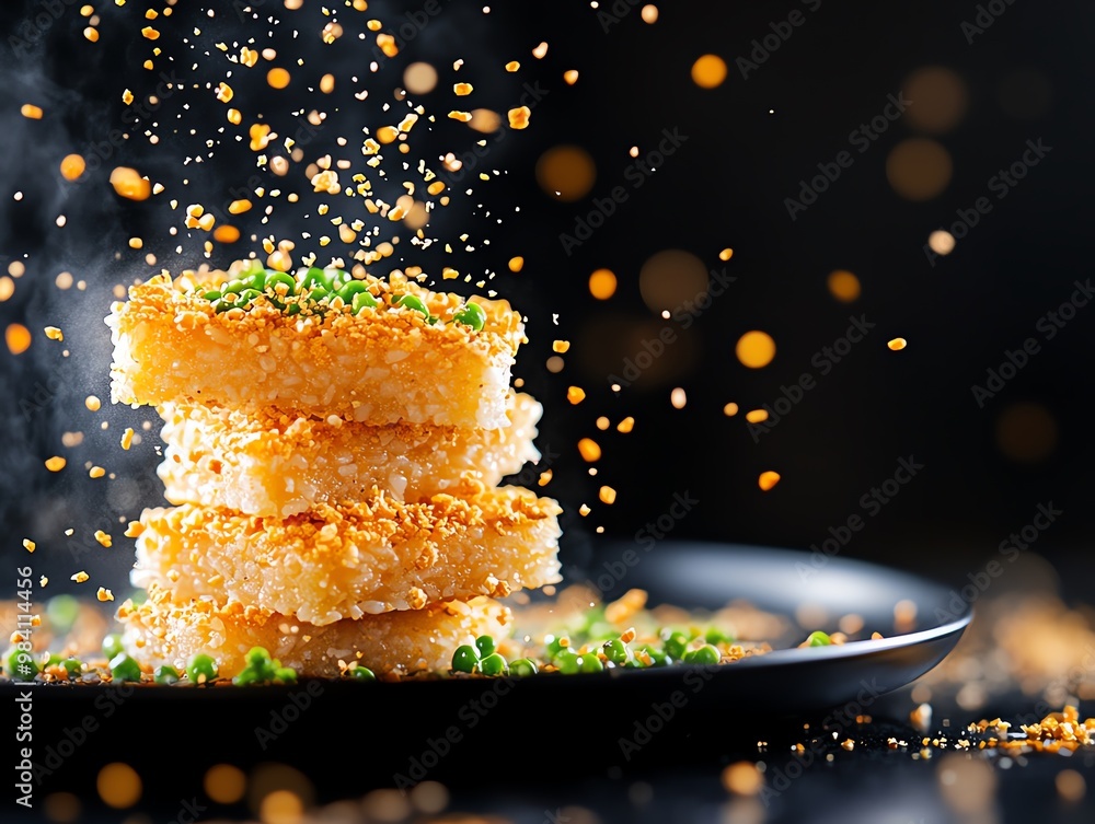 In China, nian gao, a sticky rice cake traditionally eaten during Lunar ...