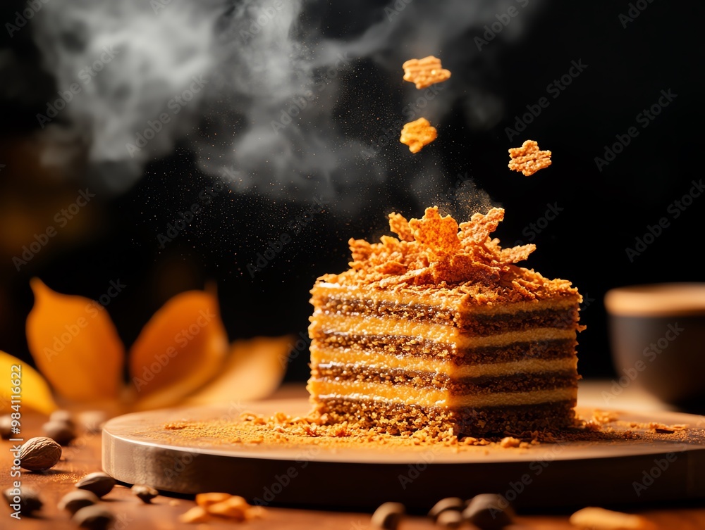 In Indonesia, lapis legit, a multilayered spice cake, is a ...