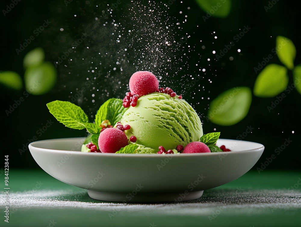 In Tokyo, Japan, mochi ice cream offers a chewy rice cake wrapped ...