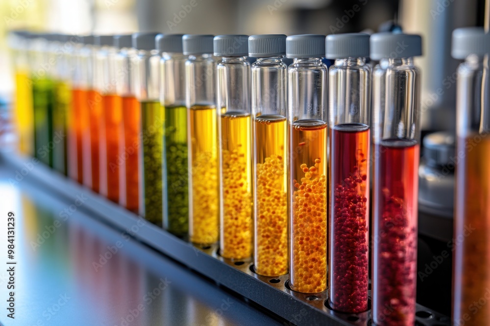 food quality testing, the food quality analysis lab showcases diverse ...