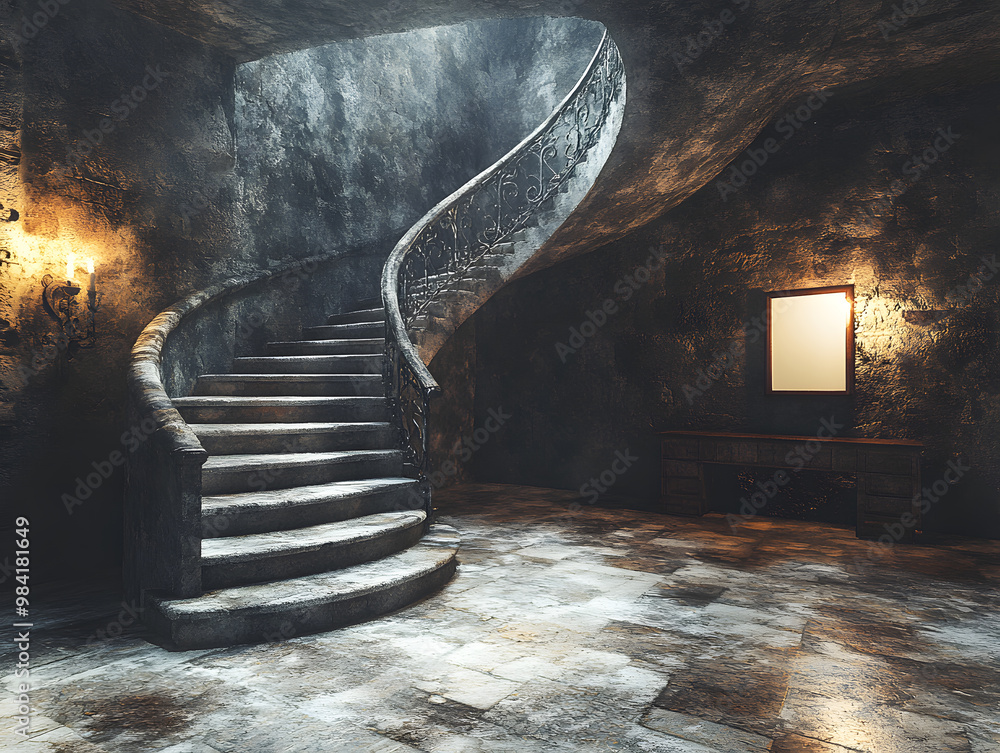 Timeless Echoes: A Medieval Chambers Story Unveiled Stock Photo | Adobe ...